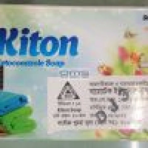 Kiton Ketoconazole Soap - 50 gm
