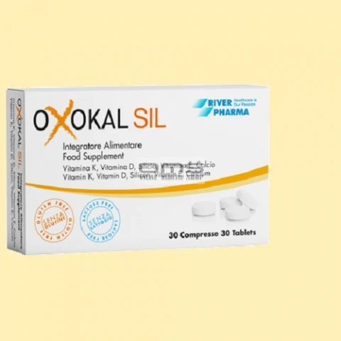 Oxokal Sil Tablet 30?s Pack