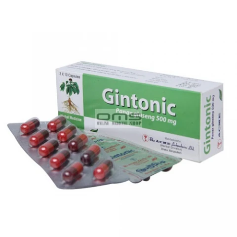 Ginton Capsule 30 pcs