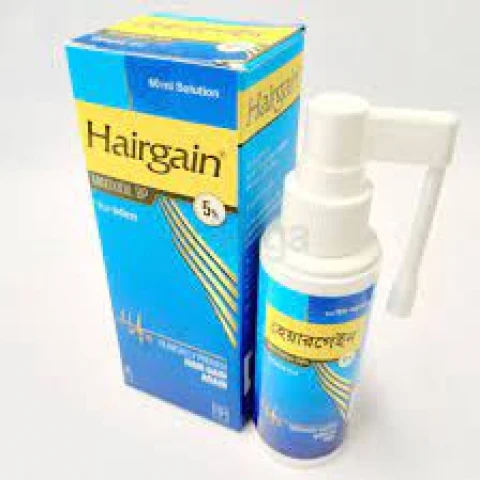 Hairgain 5% Scalp Solution 60 ml