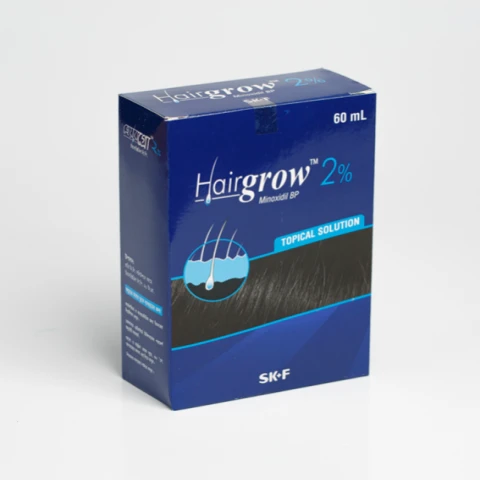Hairgrow 2% Scalp Solution 60 ml