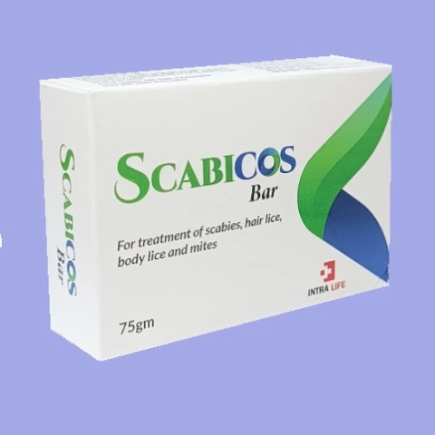 Scabicos Bar 75 gm
